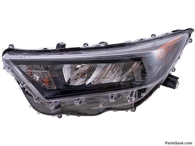 20 2020 Toyota RAV4 Headlight Assembly - Body Electrical - Action Crash ...