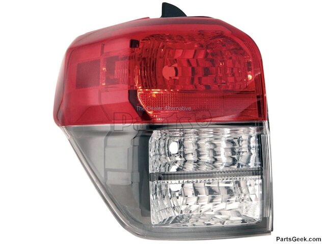 11 2011 Toyota 4Runner Tail Light Assembly - Body Electrical - Eagle ...