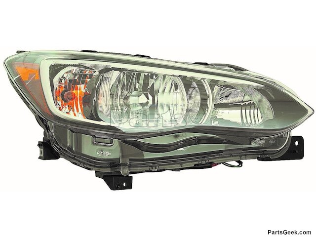 19 2019 Subaru Crosstrek Headlight Assembly - Body Electrical - Action ...