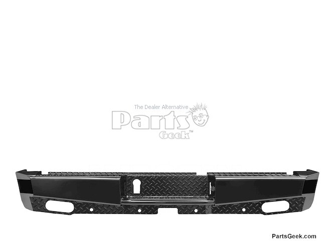 19 2019 Ram 1500 Classic Bumper - Body Mechanical & Trim - Replacement ...