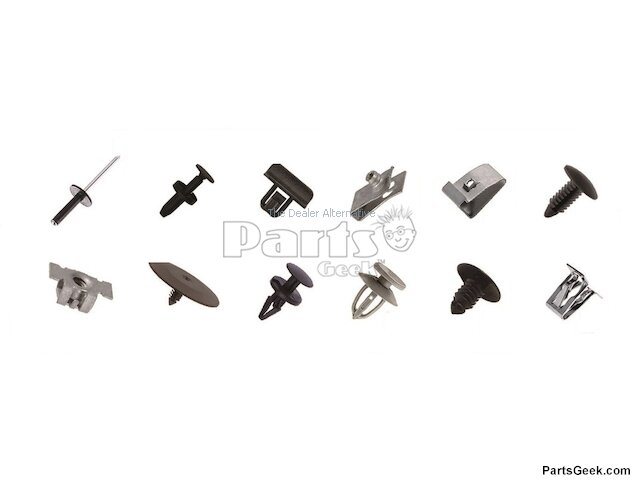 20 2020 Chevrolet Tahoe Body Fastener Kit - Body Mechanical & Trim ...