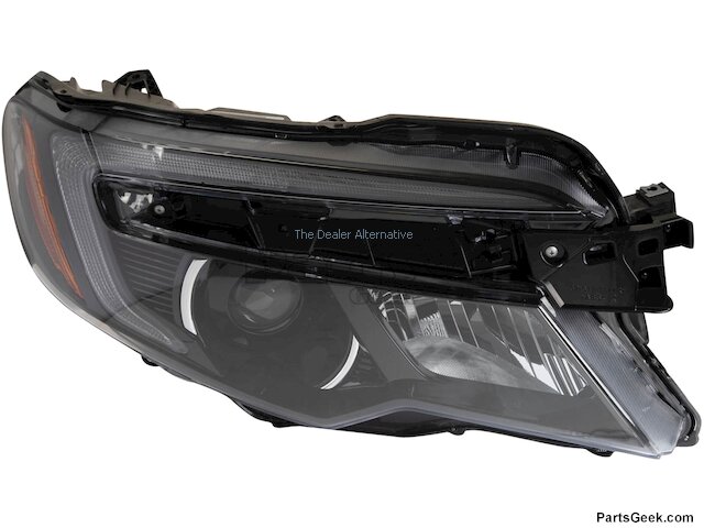 16 2016 Honda Pilot Headlight Assembly - Body Electrical - Action Crash ...