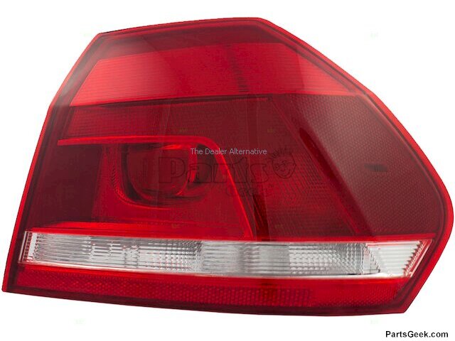 12 2012 Volkswagen Passat Tail Light Assembly - Body Electrical ...