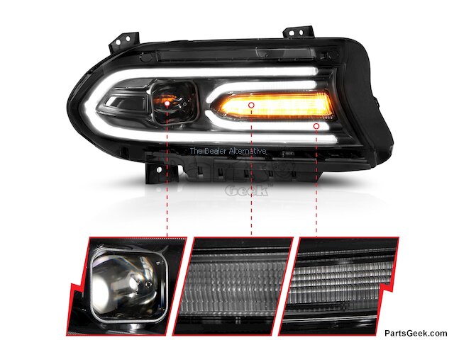 2019 Dodge Charger Headlight Bulbnull