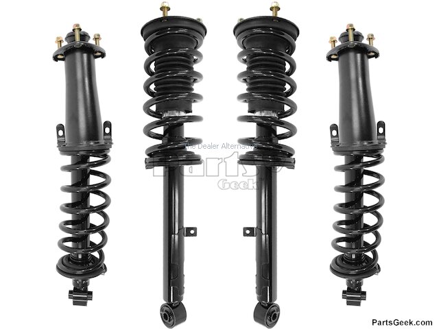 07 2007 Lexus GS350 Strut Assembly - Suspension - API, DIY Solutions ...