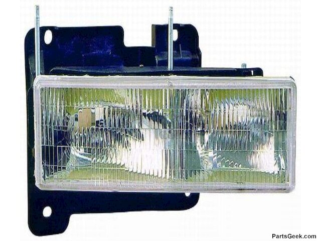 92 1992 Chevrolet C1500 Headlight Assembly - Body Electrical - AC Delco ...