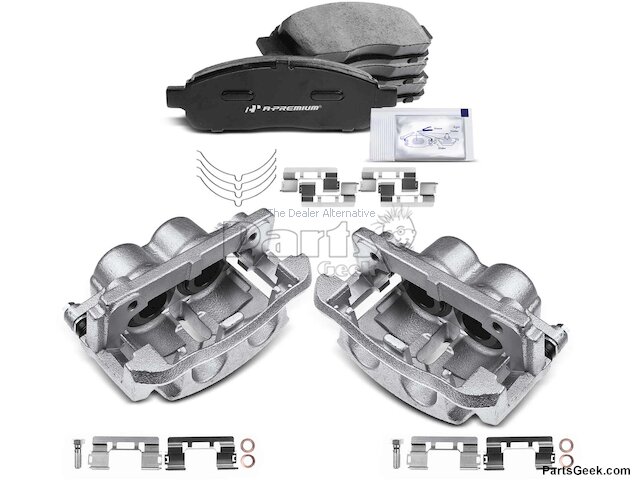 07 2007 Ford F150 Brake Caliper and Brake Pads Kit - Brake - Autopart ...