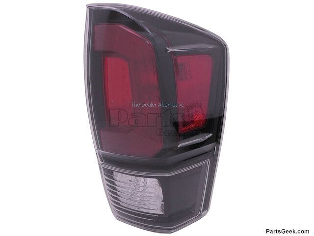 21 2021 Toyota Tacoma Tail Light Assembly - Body Electrical - Action ...