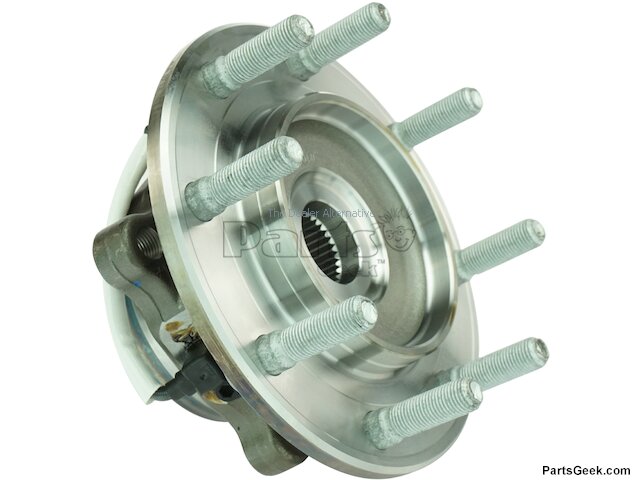 04 2004 Chevrolet Silverado 3500 Wheel Hub Assembly - Driveshaft & Axle ...
