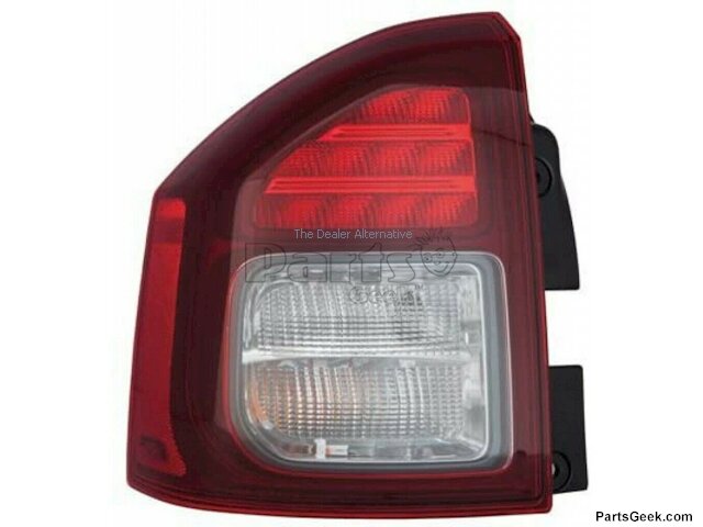 16 2016 Jeep Compass Tail Light Assembly - Body Electrical - Action ...