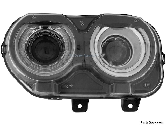 17 2017 Dodge Challenger Headlight Assembly - Body Electrical - Action ...