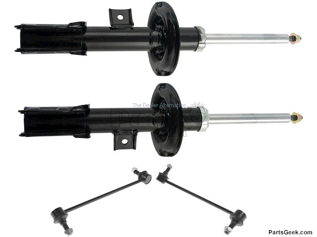08 2008 Saturn Vue Strut Assembly - Suspension - AC Delco, API ...
