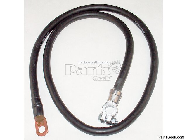 02 2002 Ford F250 Super Duty Battery Cable - Engine Electrical - AC ...