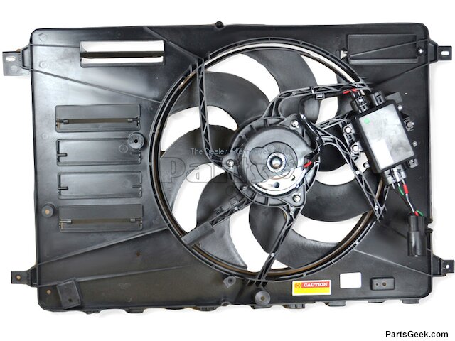 12 2012 Volvo XC60 Radiator Fan Assembly - Cooling System - ACM, API ...
