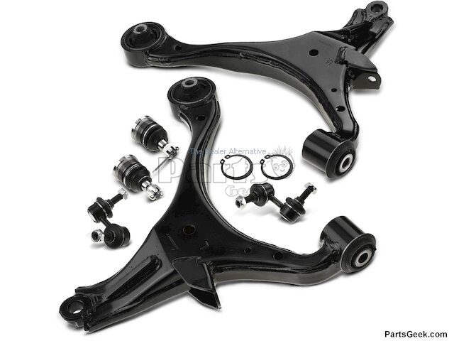 01 2001 Honda Civic Control Arm - Suspension - AC Delco, API, Autopart ...