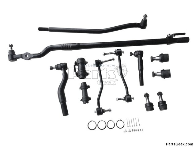 Ford F350 Super Duty Tie Rod - Tie Rods - Replacement Moog Motorcraft ...