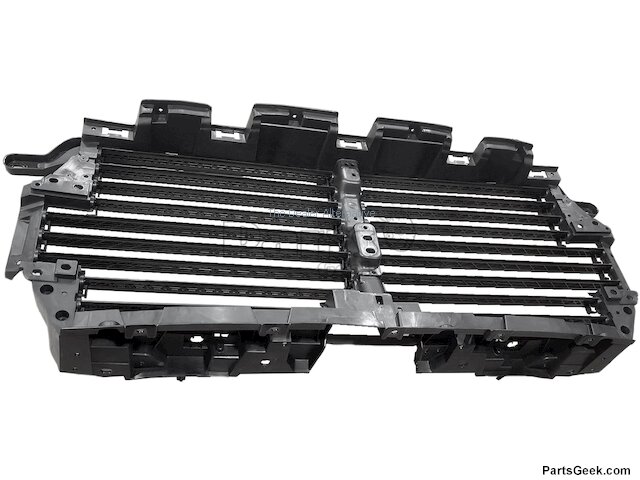 18 2018 Ford F150 Radiator Shutter Assembly - Cooling System - Action ...