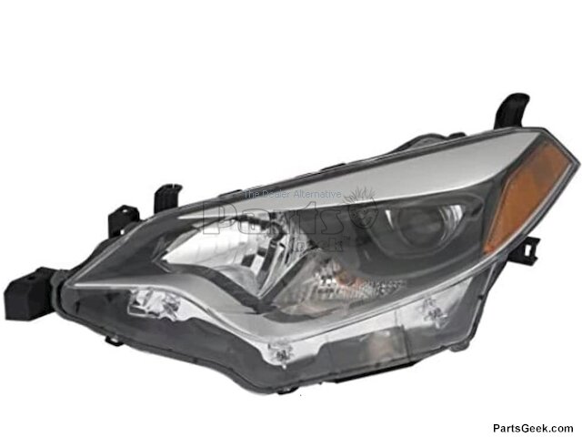 16 2016 Toyota Corolla Headlight Assembly - Body Electrical - Action ...