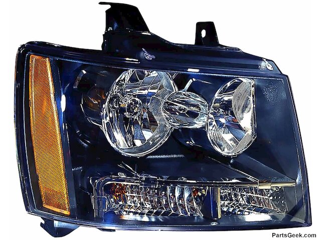 11 2011 Chevrolet Tahoe Headlight Assembly - Body Electrical - Action Crash, AlphaRex, Anzo ...