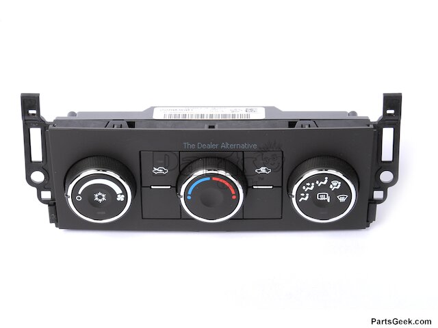 13 2013 Chevrolet Silverado 1500 HVAC Temperature Control Panel ...