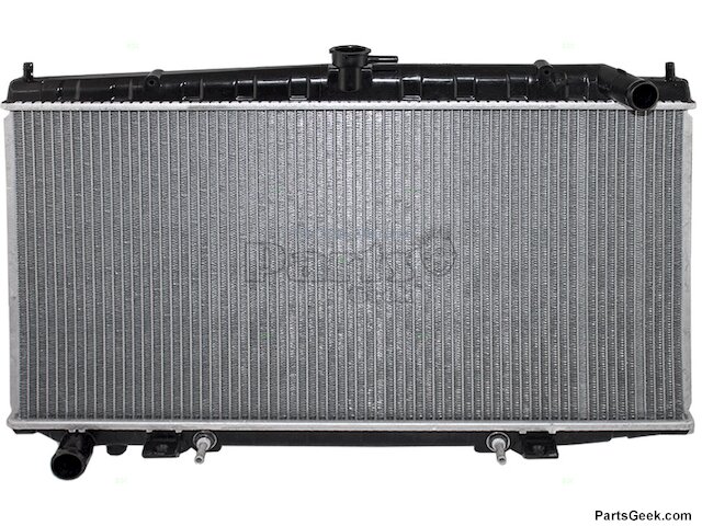Nissan Altima Radiator - Auto Radiators - TYC Action Crash Denso OSC ...