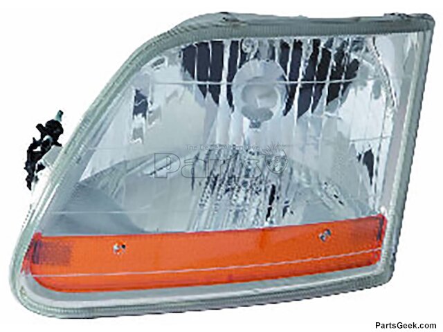 02 2002 Ford F150 Headlight Assembly - Body Electrical - Action Crash ...