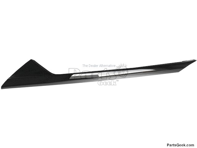 13 2013 Ford Explorer Windshield Molding - Body Mechanical & Trim ...