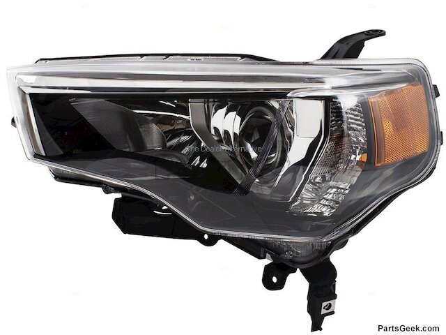 16 2016 Toyota 4Runner Headlight Assembly - Body Electrical - Action ...