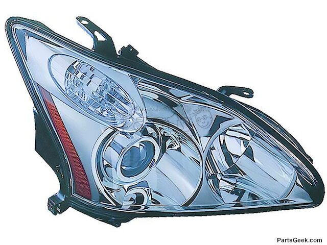 05 2005 Lexus RX330 Headlight Assembly - Body Electrical - Action Crash ...