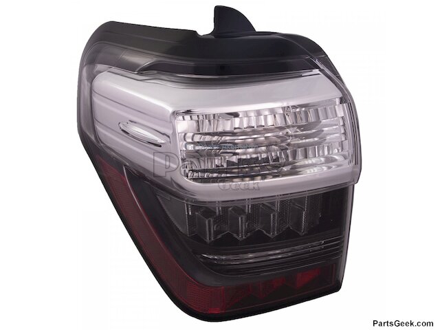 16 2016 Toyota 4Runner Tail Light Assembly - Body Electrical - Action ...