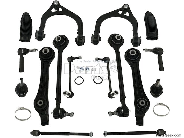 07 2007 Chrysler 300 Control Arm - Suspension - AC Delco, APA/URO Parts ...