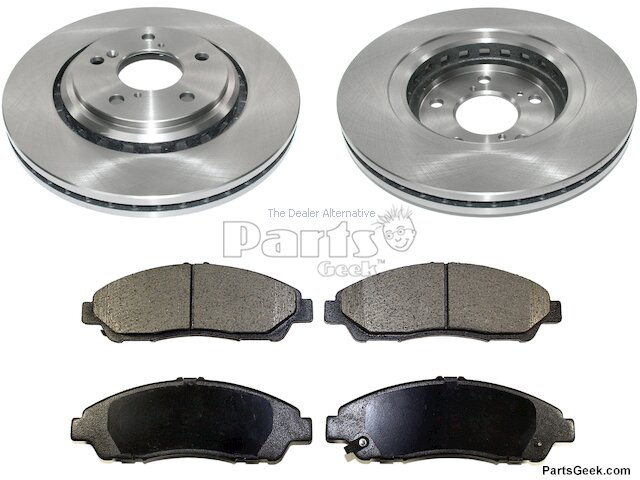 19 2019 Honda Pilot Brake Rotor - Brake - AC Delco, API, Advics ...