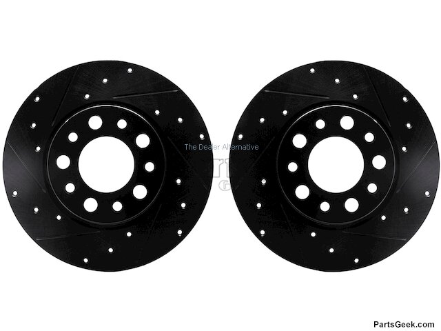 18 2018 Jeep Compass Brake Rotor - Brake - AC Delco, API, CARQUEST ...