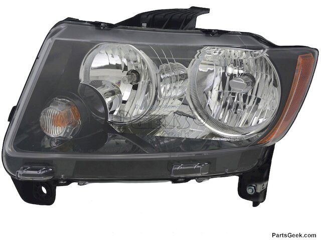14 2014 Jeep Compass Headlight Assembly - Body Electrical - Action ...