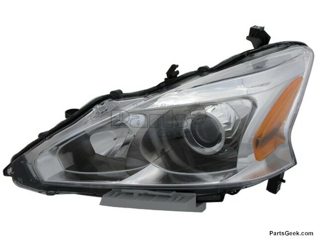 14 2014 Nissan Altima Headlight Assembly - Body Electrical - Action ...
