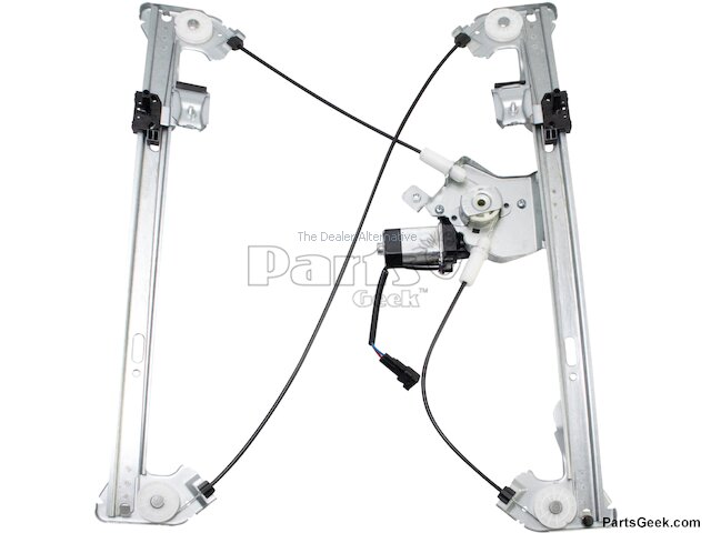 04 2004 Ford F150 Window Regulator - Body Mechanical & Trim - A1 ...