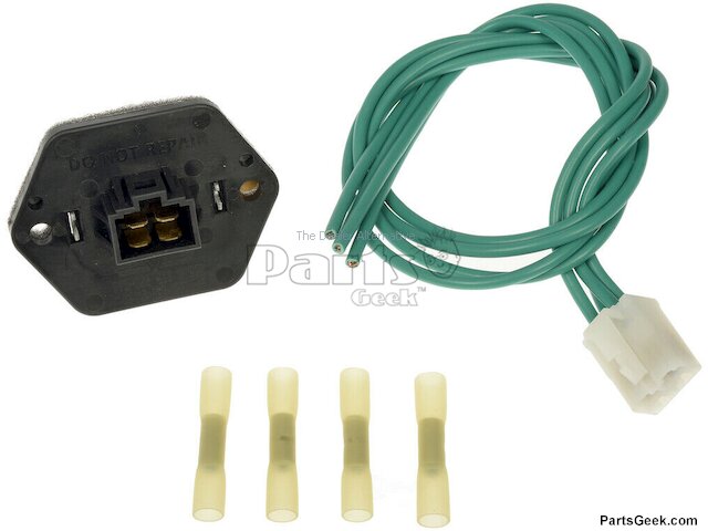 Kia Sportage Blower Motor Resistor - Replacement Blower Motor Resistors ...