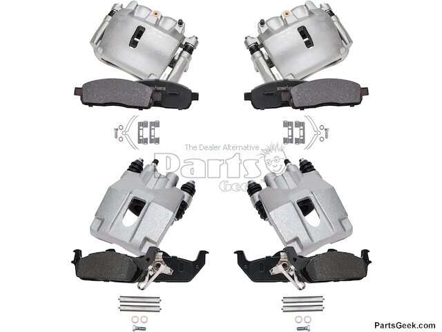 06 2006 Ford F150 Brake Caliper - Brake - A1 Cardone, AC Delco, API ...
