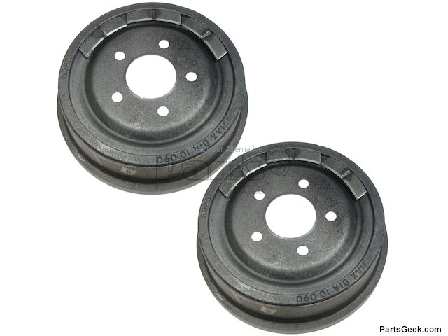 01 2001 Ford Ranger Brake Drum - Brake - AC Delco, API, Bendix, Centric ...