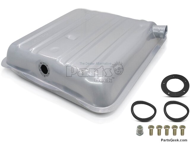 55 1955 Chevrolet Bel Air Fuel Tank - Fuel Delivery - Action Crash ...