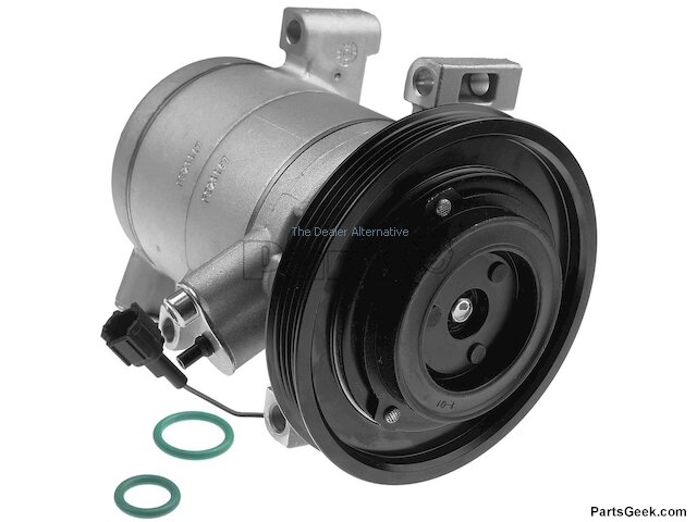00 2000 Nissan Frontier A/C Compressor - Climate Control - API ...