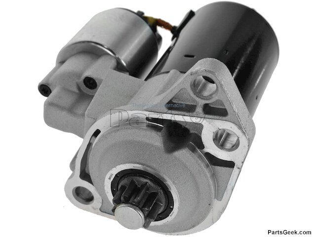 VW Volkswagen Beetle Starter - Starters - Pure Energy Bosch Remy TYC ...
