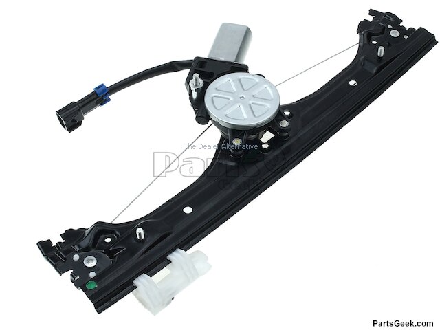 13 2013 Fiat 500 Window Regulator - Body Mechanical & Trim - ACI, API ...