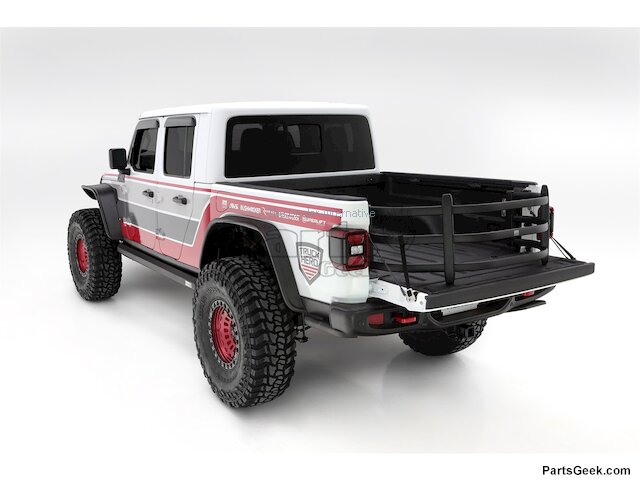 20 2020 Jeep Gladiator Tailgate Extender - Body Mechanical & Trim - AMP ...