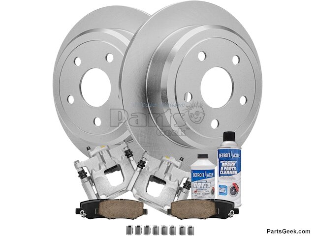 08 2008 Jeep Wrangler Brake Rotor - Brake - AC Delco, API, Advics ...