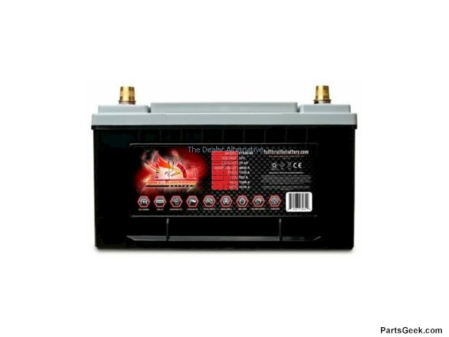 02 2002 Ford Thunderbird Battery - Body Electrical - Bosch, Deka ...