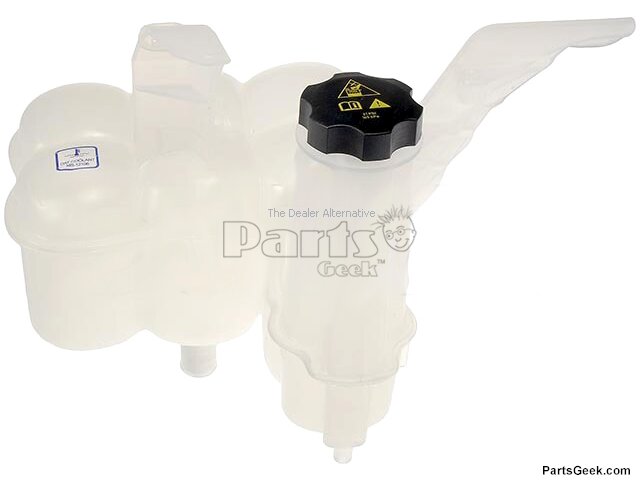Radiator Overflow Tank - Coolant Reservoir Tank Replacement