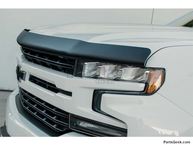 21 2021 Chevrolet Silverado 1500 Bug Shield - Body Mechanical & Trim ...