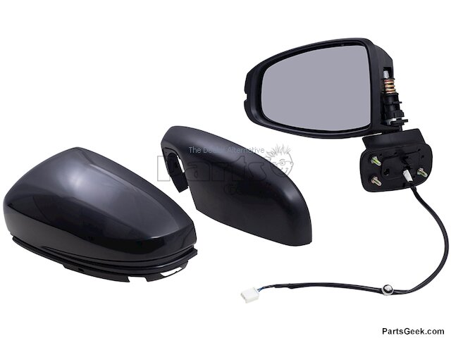 Honda Fit Mirror - Side View Mirrors - Action Crash Brock Dorman TRQ ...
