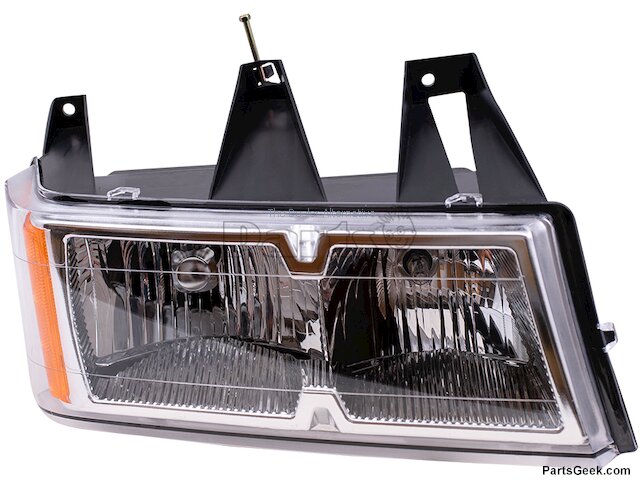 08 2008 Chevrolet Colorado Headlight Assembly - Body Electrical ...